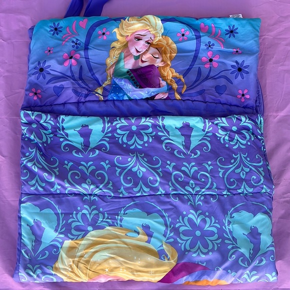Disney | Other | Disney Frozen Sleeping Bag Kids Size | Poshmark